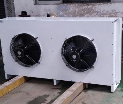 China Double-Fan Air-Cooled Condenser with Copper Tube & Aluminum Fin for sale