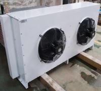 China Double-Fan Air-Cooled Condenser with Copper Tube & Aluminum Fin for sale