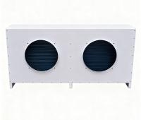 China Double-Fan Air-Cooled Condenser with Copper Tube & Aluminum Fin for sale