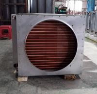 China Stainless Steel Heat Exchanger Condenser with Copper Fin 3.0 MPa Pressure for sale