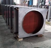 China Stainless Steel Heat Exchanger Condenser with Copper Fin 3.0 MPa Pressure for sale