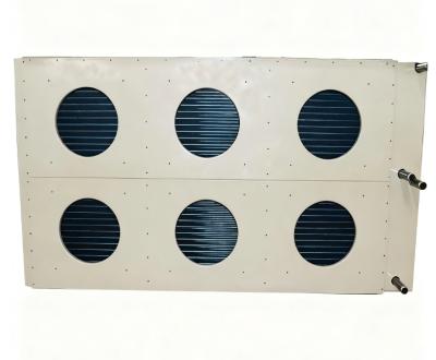 China Aluminum Fin Copper Tube Condenser 3.0 MPa for HVAC Systems for sale
