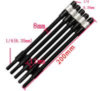 China Universal Flexible Shaft and Drill Bit Connector with High-Quality Materials Wide Compatibility and Enhanced Torque Transmission for sale