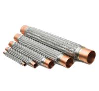 China Vibration-Resistant Stainless-Steel Metal Bellows Hose with Leak-Proof Connections for Compressors for sale