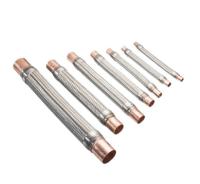 China Vibration-Resistant Stainless-Steel Metal Bellows Hose with Leak-Proof Connections for Compressors for sale