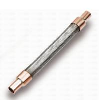 China Vibration-Resistant Stainless-Steel Metal Bellows Hose with Leak-Proof Connections for Compressors for sale