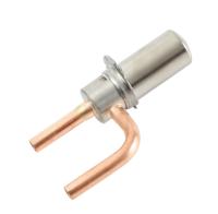 China Rapid Cooling Precise Temperature Control Normally Closed AC Expansion Valve for Refrigerant Metering for sale