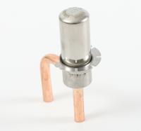 China Rapid Cooling Precise Temperature Control Normally Closed AC Expansion Valve for Refrigerant Metering for sale