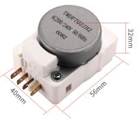 China Plastic Flame-Retardant Defrost Timer with High Precision Timing for TMDE802ZC1 TMDF603AD1 TMDF702ZH2 Models for sale