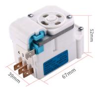 China Plastic Flame-Retardant Defrost Timer with High Precision Timing for TMDE802ZC1 TMDF603AD1 TMDF702ZH2 Models for sale