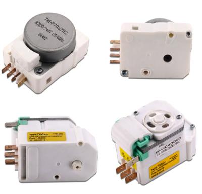 China Plastic Flame-Retardant Defrost Timer with High Precision Timing for TMDE802ZC1 TMDF603AD1 TMDF702ZH2 Models for sale