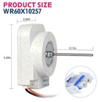 China WR60X10257 Refrigerator Evaporator Fan Motor 115 Volts 60 Hertz 2.4 Watts for GE Models for sale