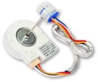 China WR60X10257 Refrigerator Evaporator Fan Motor 115 Volts 60 Hertz 2.4 Watts for GE Models for sale