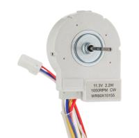 China WR60X10257 Refrigerator Evaporator Fan Motor 115 Volts 60 Hertz 2.4 Watts for GE Models for sale