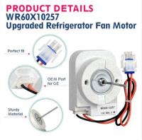China WR60X10257 Refrigerator Evaporator Fan Motor 115 Volts 60 Hertz 2.4 Watts for GE Models for sale