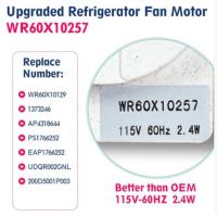 China WR60X10257 Refrigerator Evaporator Fan Motor 115 Volts 60 Hertz 2.4 Watts for GE Models for sale