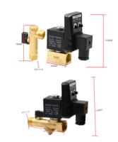 China Automatic Timed Drainage Integrated Cooler with AC 220V and 1/2 Inch Interface for Corrosion-Resistant Air Compressor Systems for sale