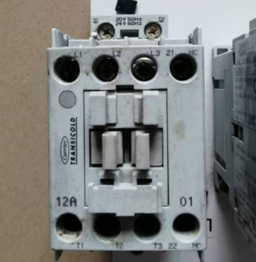 China 30A-12A Renewed Contactor with Copper Contacts and AC 220V/380V for Refrigerated Container and Reefer Unit for sale
