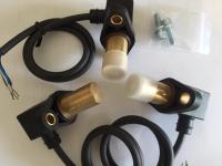 China High Sensitivity Speed Sensor with Robust Metal Housing and IP65/IP67 Protection for Refrigeration Units for sale