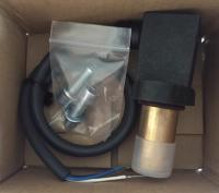 China High Sensitivity Speed Sensor with Robust Metal Housing and IP65/IP67 Protection for Refrigeration Units for sale