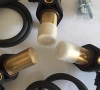 China High Sensitivity Speed Sensor with Robust Metal Housing and IP65/IP67 Protection for Refrigeration Units for sale