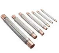 China Copper Alloy Vibration Absorber Feet with Durable Rubber Pads for 10-200 kg Load Capacity Shock Pad Damper for sale