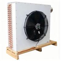 China Stainless Steel Finned Tube Condenser with Aluminum and Copper Construction CE Certified for HVAC and Refrigeration for sale