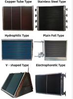 China Stainless Steel Finned Tube Condenser with Aluminum and Copper Construction CE Certified for HVAC and Refrigeration for sale