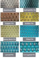 China Stainless Steel Finned Tube Condenser with Aluminum and Copper Construction CE Certified for HVAC and Refrigeration for sale