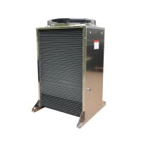 China Stainless Steel Finned Tube Condenser with Aluminum and Copper Construction CE Certified for HVAC and Refrigeration for sale