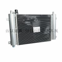 China Condenser 673370 / 673327 / 3673013 / 600974 / 60-0974 Truck Refrigeration Condensator For Thermo King for sale