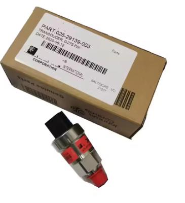 China High Precision Pressure Transducer Valve with 0-3000 PSI Range 4-20mA Signal and IP67 Protection for sale