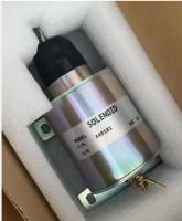 China 41-1566 Engine Stop Solenoid  12v 24v For Carrier Spectrum Truck Refrigeration for sale