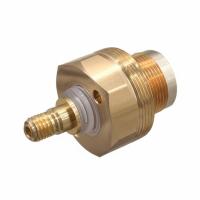 China Copper and Brass Sight Glass Indicator for Heat Exchange and Refrigeration Systems for sale