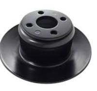 China 77-1426 Pulley Water Pump Ymar For Thermo King TK 3.74 And TK 3.95 Refrigeration Units for sale