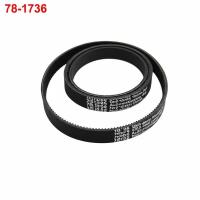 China Thermo King Model 78-1736 Automobile Transmission Poly V Belt with 6-Month Warranty for Refrigeration Systems for sale