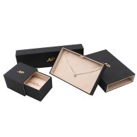 China Wholesale Custom Pendant Box Cardboard Jewellery Ring Earring Bracelet Bangle Necklace Watch Gift Soft Touch for sale