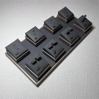 China Ring Earring Pendant Necklace Jewelry Trays Displays PU Wooden Jewelry Exhibition Display for sale