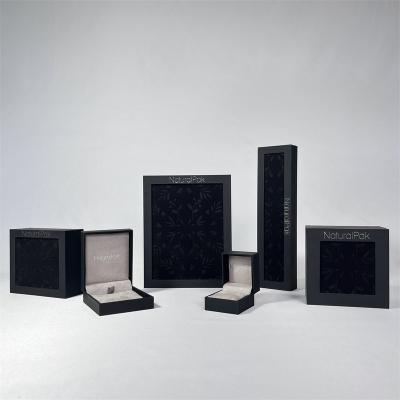 China OEM ODM Luxury Jewellery Packaging Box Jewelry Gift Box For Necklace And Earrings for sale