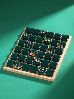 China 36 24 12 Inserts Luxury Jewelry Earring Display Tray 245*160*45mm for sale
