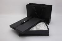 China 100*100*40mm Paper Luxury Cosmetic Packaging Boxes With Ribbon for sale