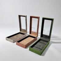 China Rectangle Wrist Watch Packaging Boxes Cardboard Watch Strap Box 150*70*35mm for sale
