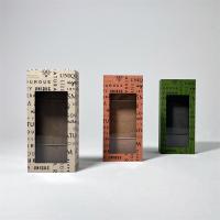 China Rectangle Wrist Watch Packaging Boxes Cardboard Watch Strap Box 150*70*35mm for sale