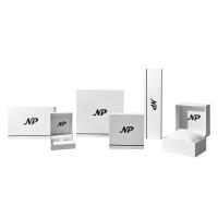 China White Classic Luxury Jewelry Packaging Boxes Simplicity Ring Boxes For Wedding for sale