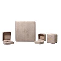 China Women Girls Luxury Jewelry Packaging Boxes Round Corner Convex Edge Small Jewelry Box for sale