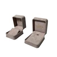 China Women Girls Luxury Jewelry Packaging Boxes Round Corner Convex Edge Small Jewelry Box for sale