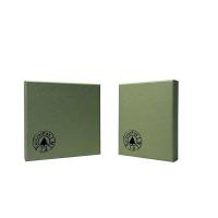 China Watch Perfume Wallet Retro Jewelry Gift Paper Box With Stamp Logo for sale