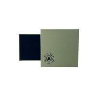 China Watch Perfume Wallet Retro Jewelry Gift Paper Box With Stamp Logo for sale