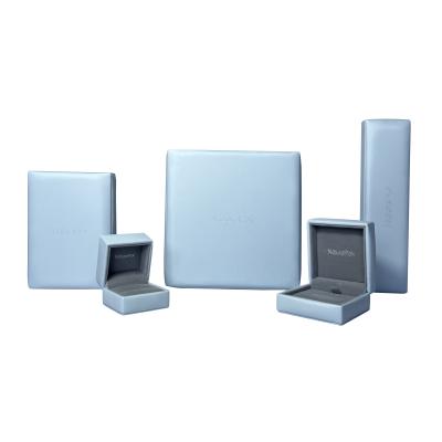 China PU Wrapped Original Design Jewelry Box for sale