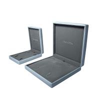 China PU Wrapped Original Design Jewelry Box for sale